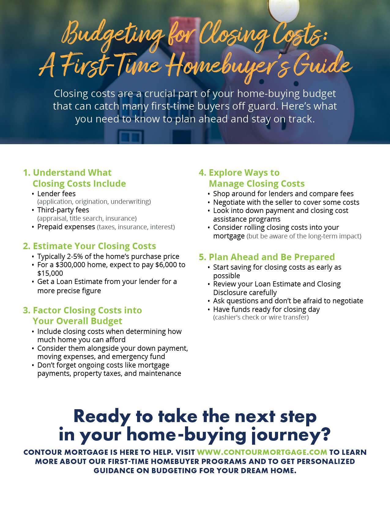 Demystifying Closing Costs: What First-Time Homebuyers Need to Know