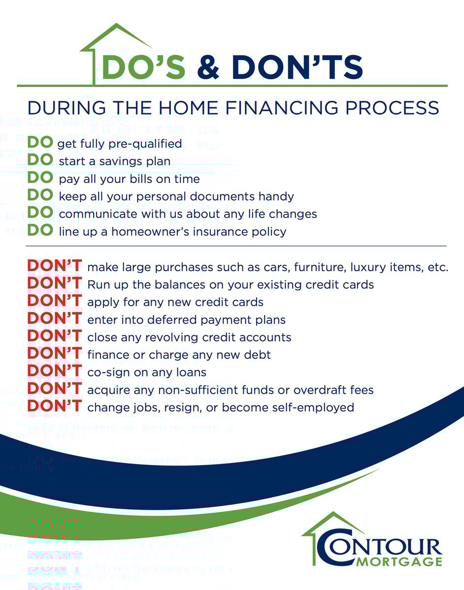 Mortgage Dos And Donts To Keep In Mind